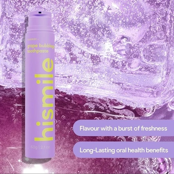 Hismile | Accessories | Hismile Hi By Hismile Grape Bubblegum ...